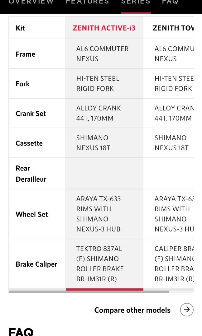 Zenith beach cruiser (aluminium frame), Sports Equipment, Bicycles ...