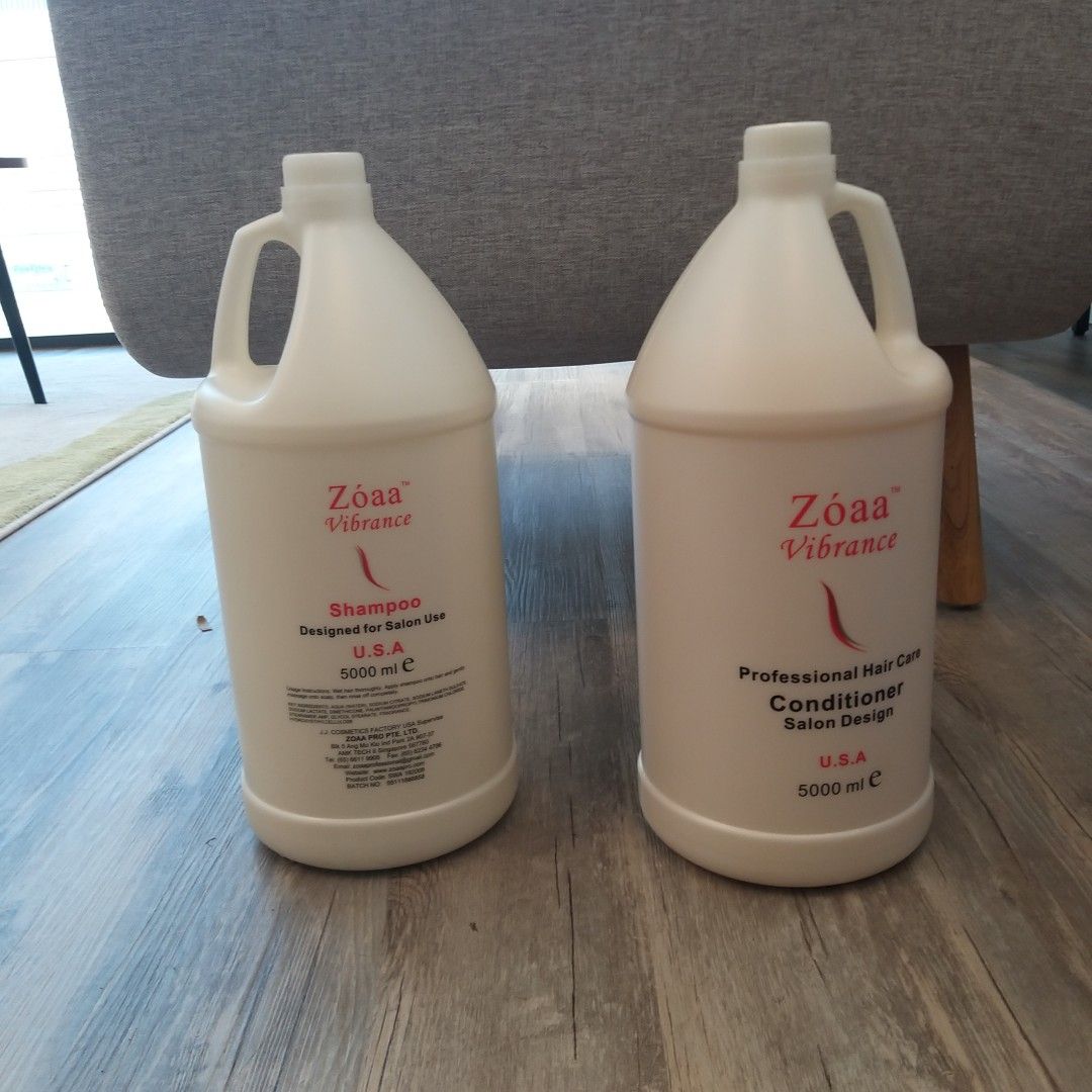 Zoaa shampoo & conditioner, Beauty & Personal Care, Hair on Carousell
