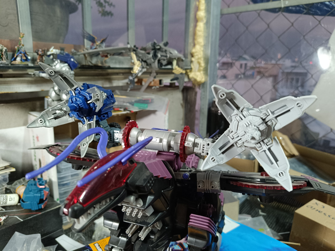 Zoids Tomy Scitex Drillgan Super Rare (Recasting), Hobbies & Toys, Toys ...