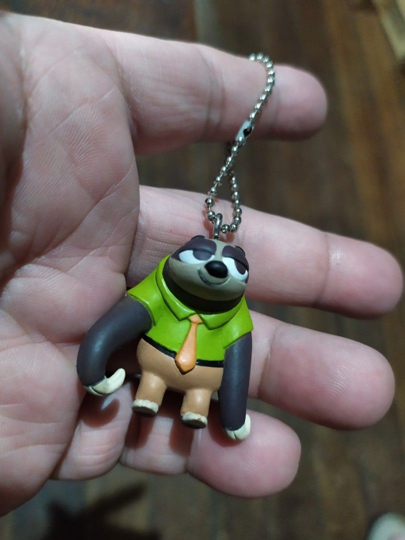Zootopia sloth figure, Hobbies & Toys, Toys & Games on Carousell