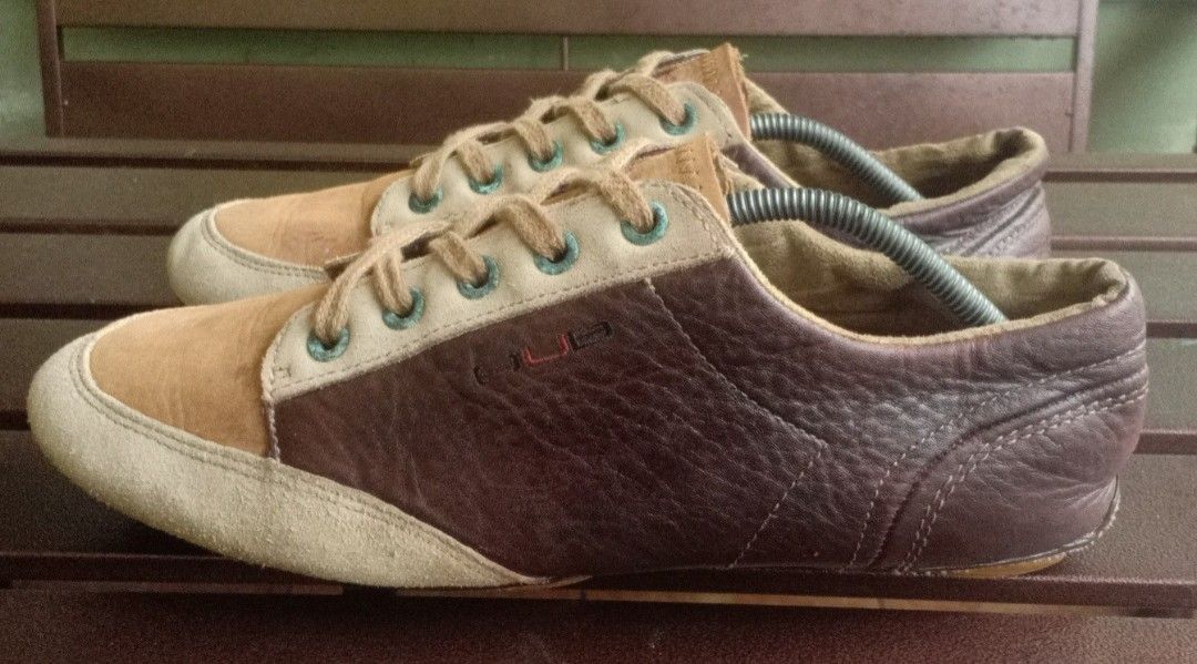 (10uk)(Rm45) HUB Footwear Genuine Leather, Men's Fashion, Footwear ...