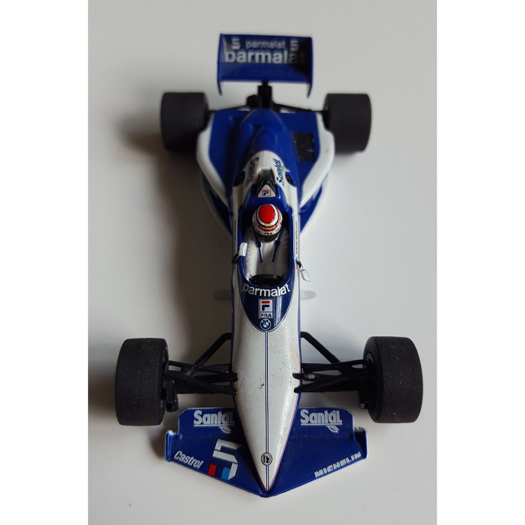 1/43 Brabham BT 52 BMW turbo World Champion 1983 by Minichamps, Hobbies ...