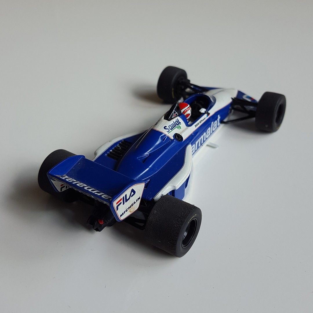 1/43 Brabham BT 52 BMW turbo World Champion 1983 by Minichamps, Hobbies ...