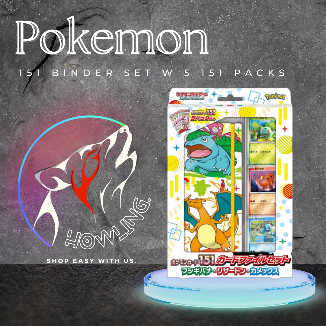 [Ready Stock] Pokemon 151 File Set, Hobbies & Toys, Memorabilia ...