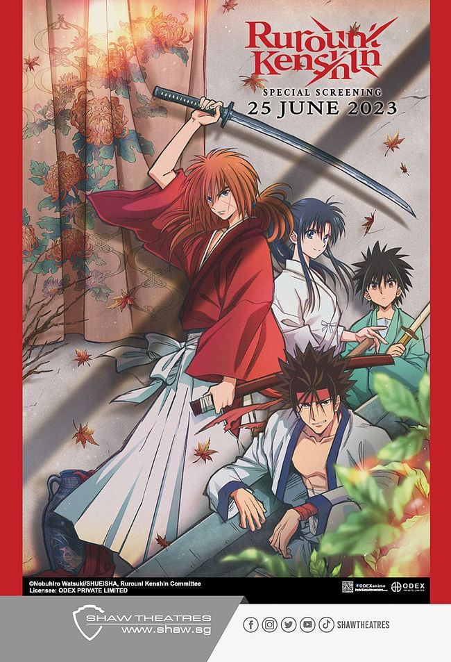 25 Jun Shaw Lido Rurouni Kenshin Special Screening, Tickets & Vouchers ...