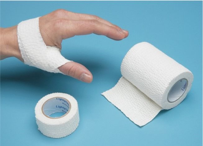 2 INCH LIGHTPLAST Pro Adhesive Tape Light Elastic Hand Tearable Light ...