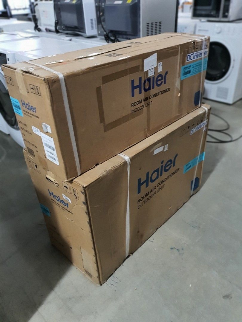 2hp aircon split type HAIER, TV & Home Appliances, Air Conditioning and ...