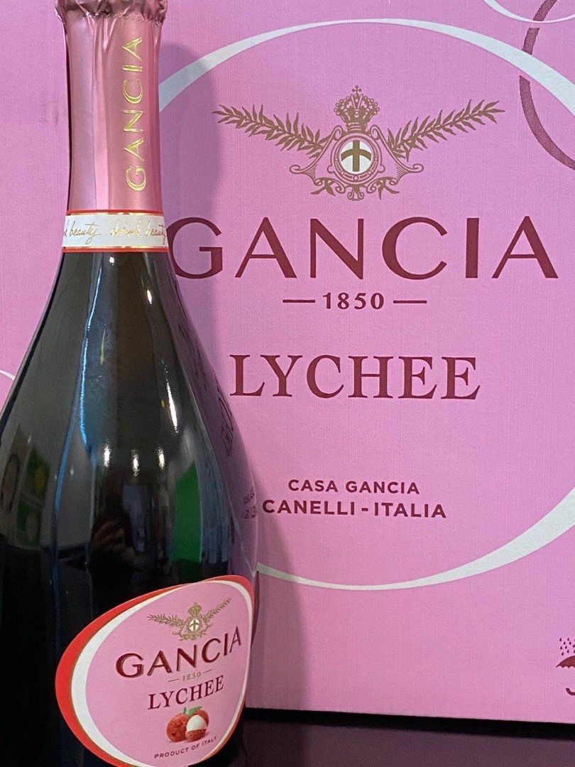 750ml Lychee Prosecco Wine, Gancia Lychee Prosecco Wine, Food & Drinks ...