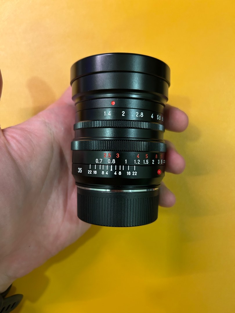 7artisans 35mm f/1.4 WEN (Leica M), Photography, Lens & Kits on Carousell
