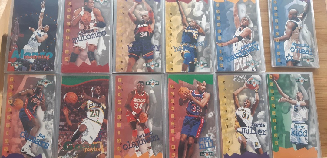 95-96 Panini NBA JAM Sessions 15 pcs per Pack on Carousell