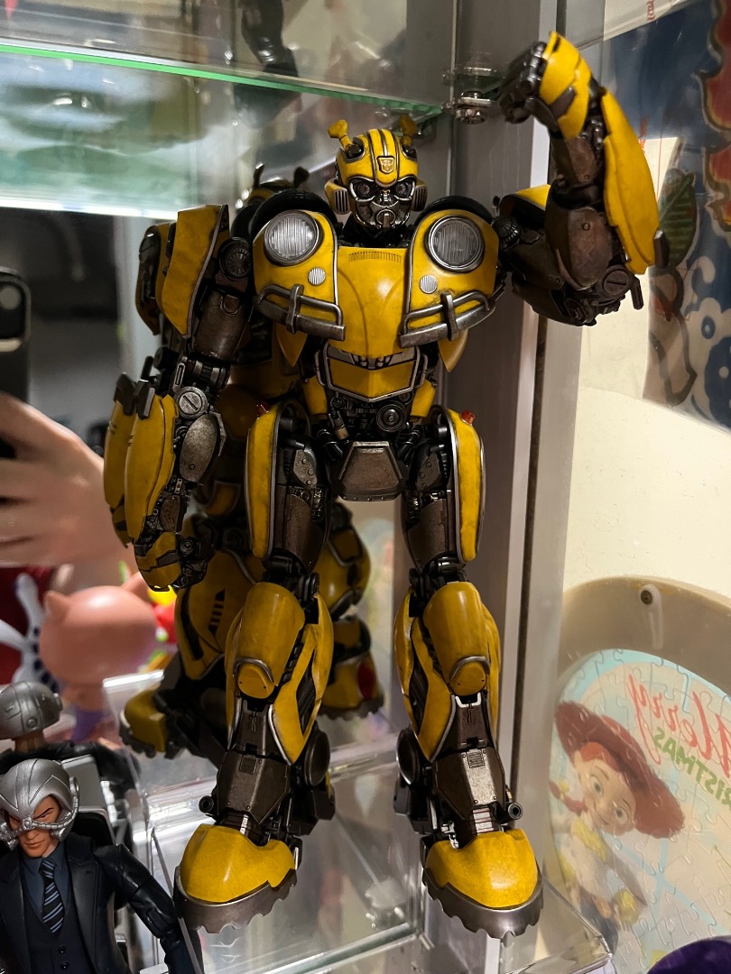 二手 95%新 變形金剛 3A THREEZERO DLX BUMBLEBEE BUMBLE BEE 大黃蜂 3ZERO THREEA TRANSFORMERS TRANSFORMER, 興趣 ...