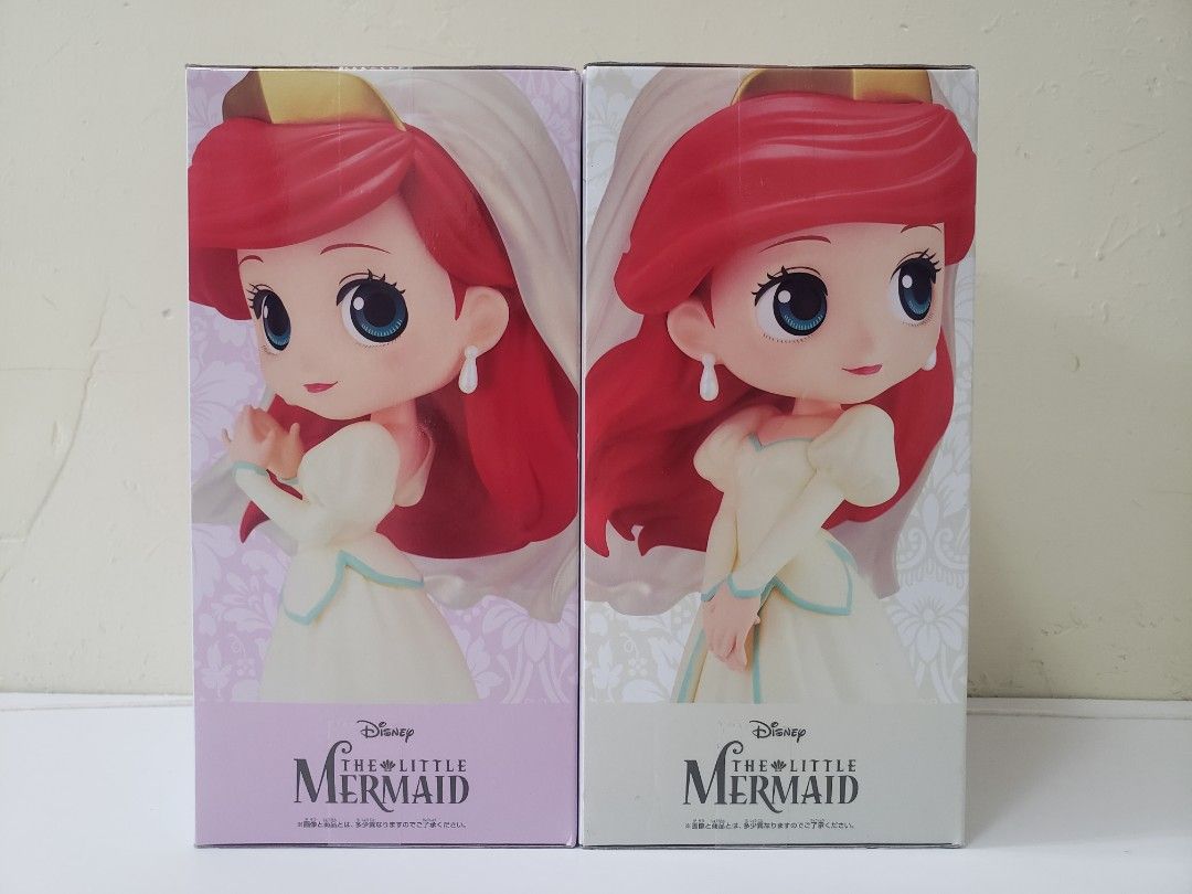 《靚盒》日版 全新 Qp Qposket Disney Characters Ariel Royal Style 小魚仙 Little ...