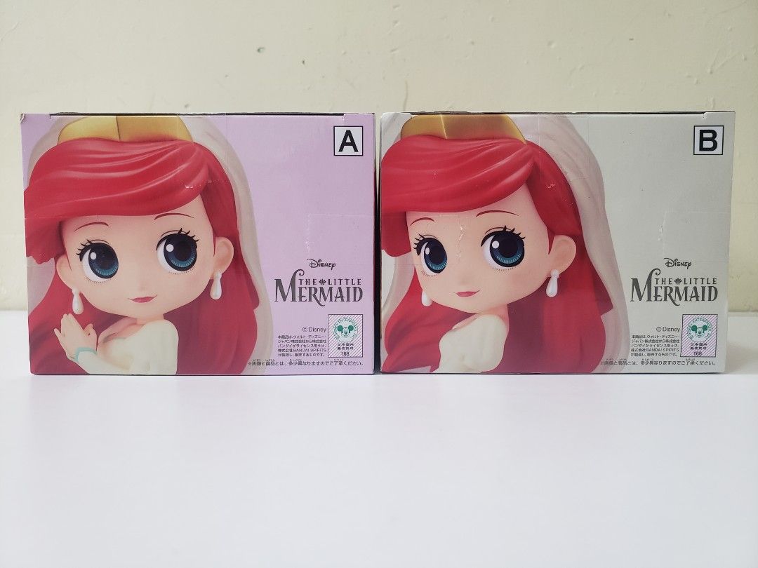 《靚盒》日版 全新 Qp Qposket Disney Characters Ariel Royal Style 小魚仙 Little ...