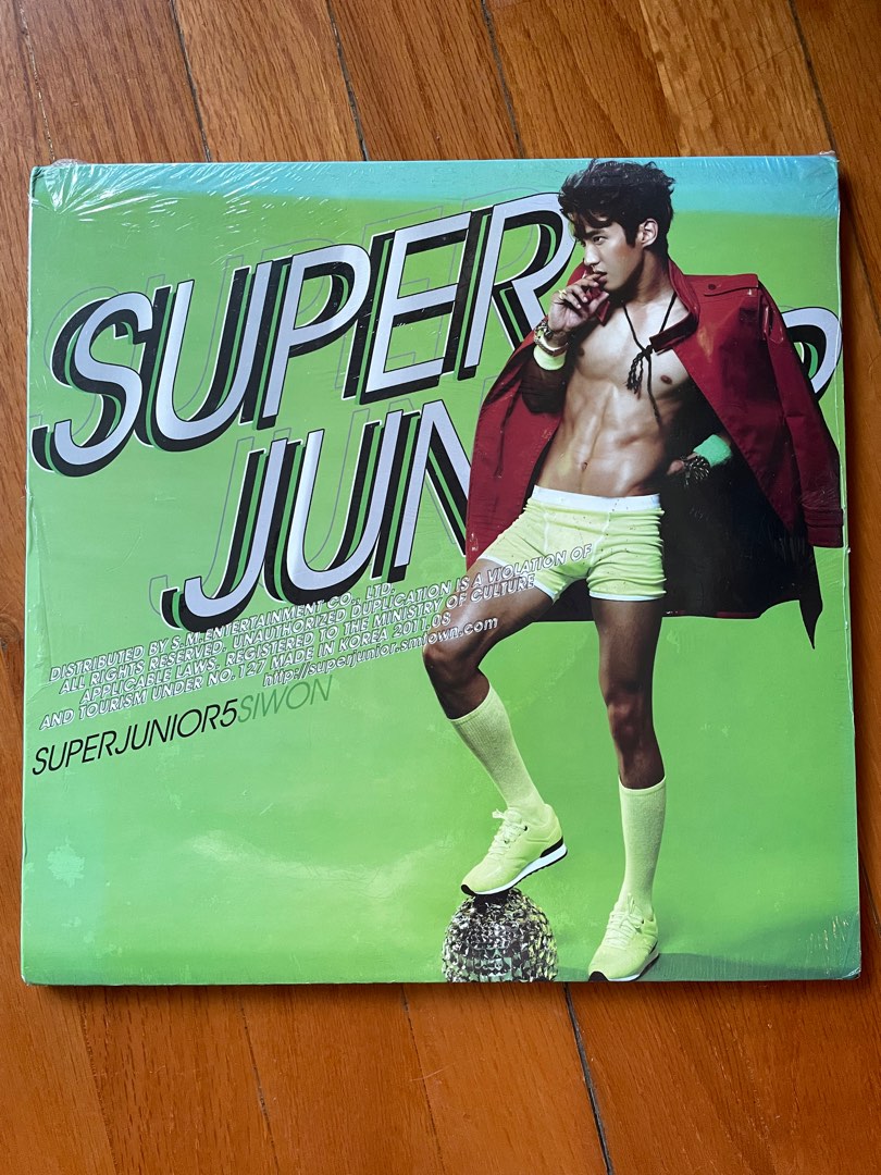(全新未開) 始源 Siwon Super Junior SJ Album 五輯 Mr Simple, 興趣及遊戲, 收藏品及紀念品, 明星周邊 - Carousell