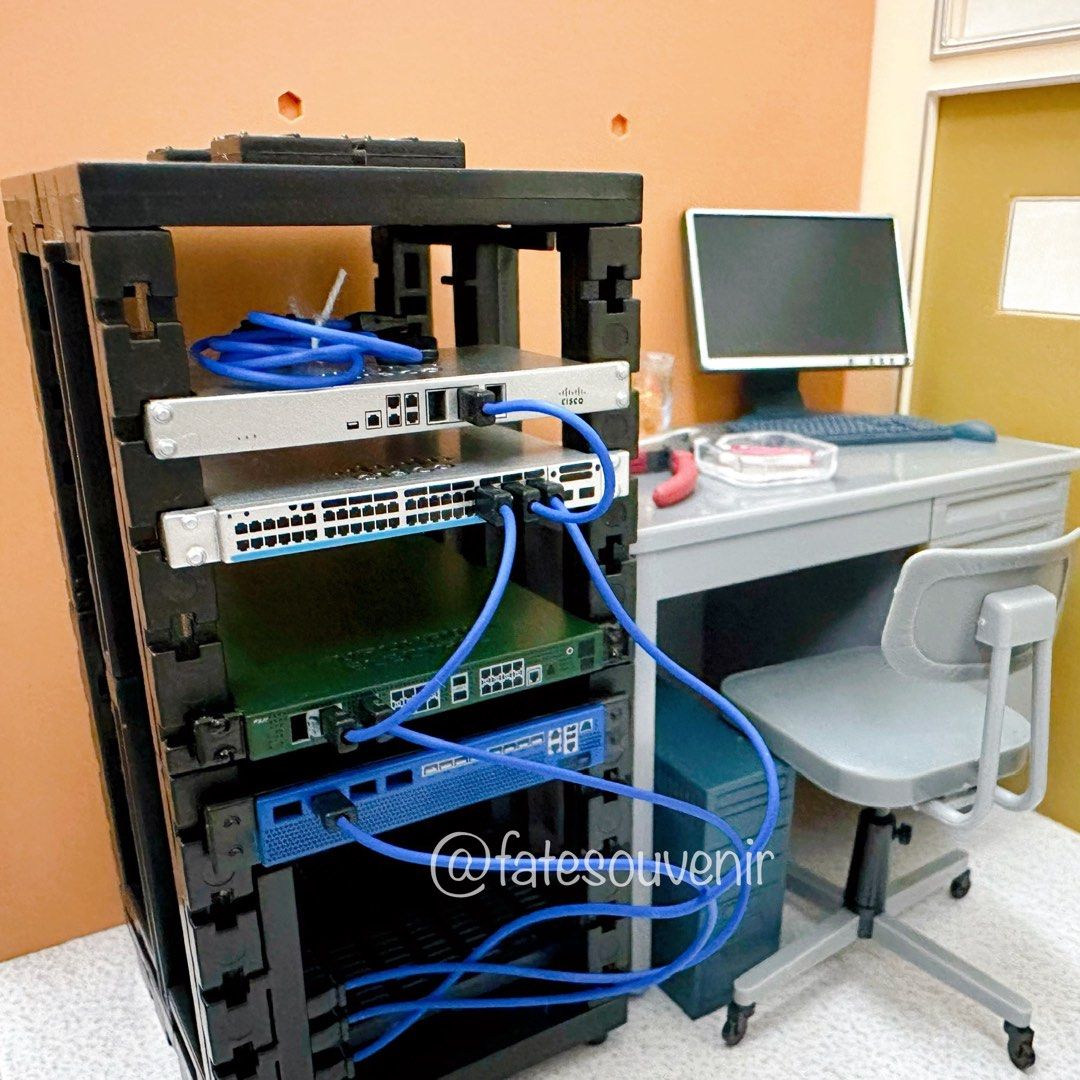 [日版現貨] Cisco 9300 Cisco Meraki MX85 古河電氣 fltelnet FX2 A10 switch 交換器 ...