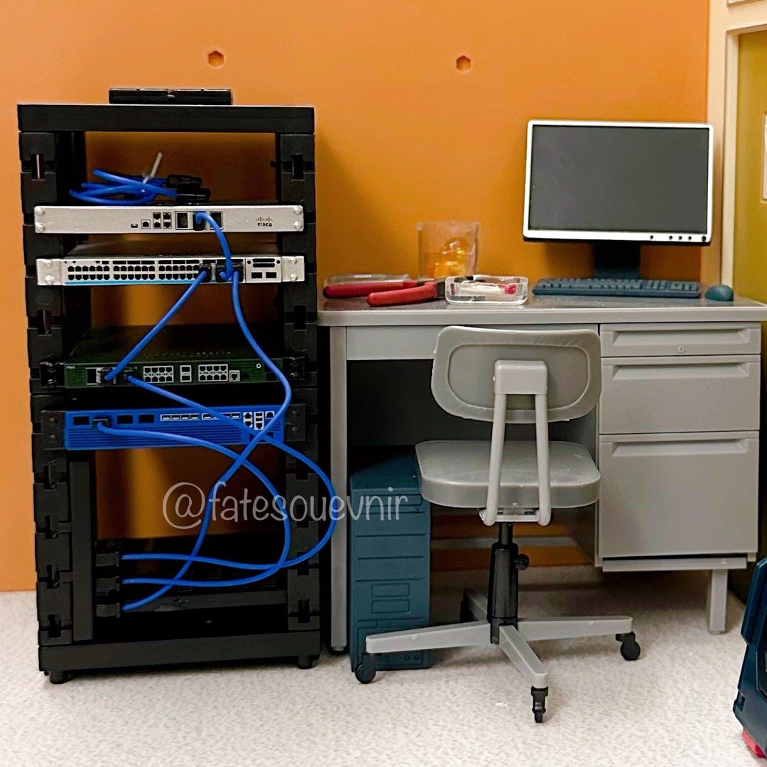 [日版現貨] Cisco 9300 Cisco Meraki MX85 古河電氣 fltelnet FX2 A10 switch 交換器 ...