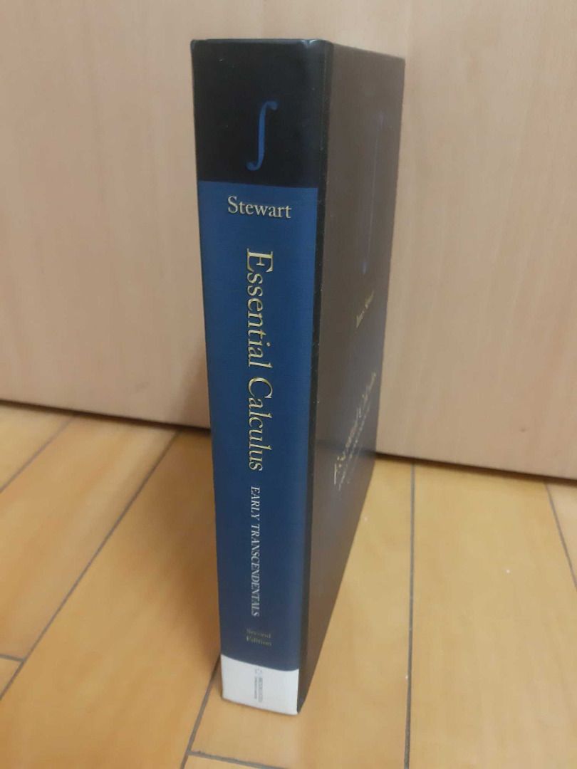 二手書 Essential Calculus James Stewart, 書籍、休閒與玩具, 書本及雜誌, 教科書、參考書在旋轉拍賣