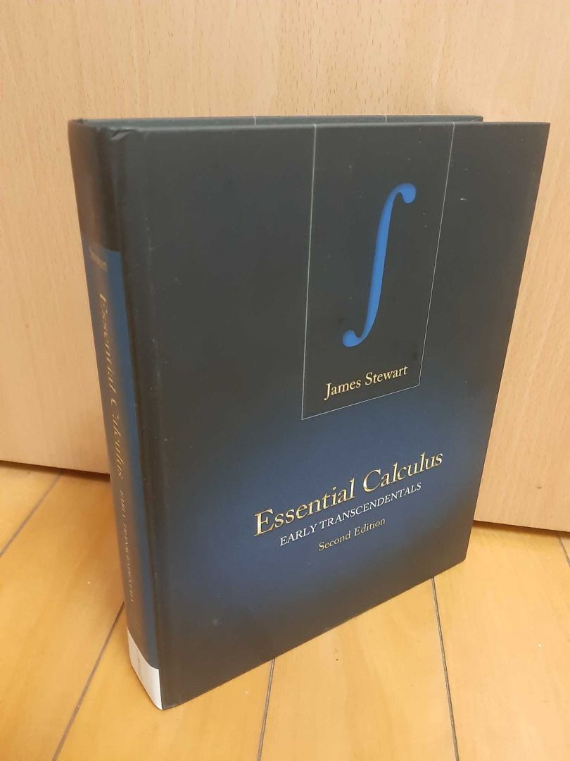 二手書 Essential Calculus James Stewart, 書籍、休閒與玩具, 書本及雜誌, 教科書、參考書在旋轉拍賣