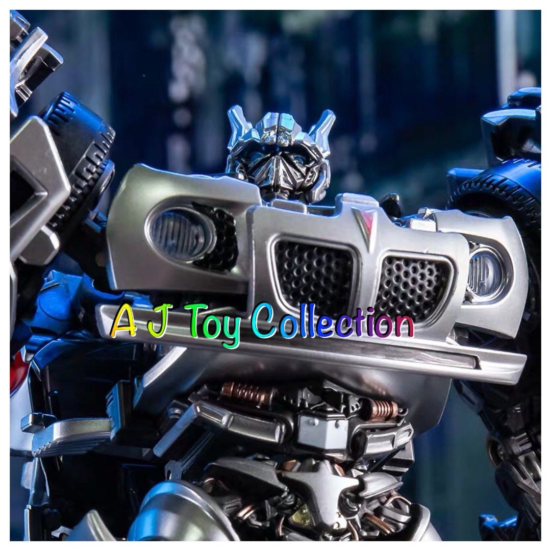 [ In Stock ] Transformers BlackMamba BMB Aoyi Mech LS18 LS-18 Silver ...