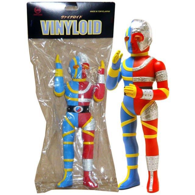 [尋]電腦奇俠 marusan san vinyloid kikaider sofubi sofvi vinyl 膠, 興趣及遊戲, 玩具 & 遊戲類 - Carousell