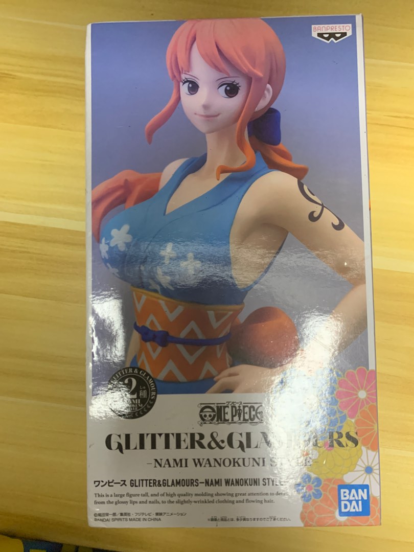 娜美 Nami 海賊王 one piece 和之國 Wanokuni Glitter & Glamours, 興趣及遊戲, 玩具 & 遊戲類 - Carousell