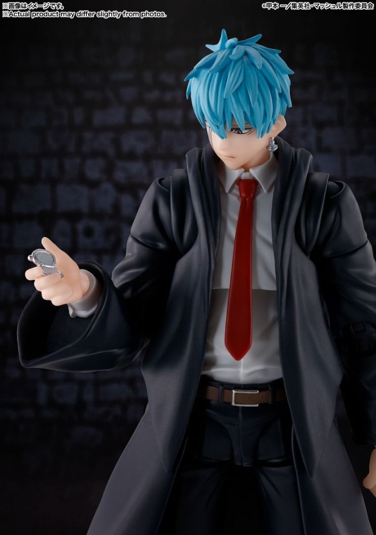 [ PRE ORDER / 預訂 ] BANDAI SHF 肌肉魔法使 MASHLE 蘭斯·克勞恩 S.H.Figuarts LANCE ...