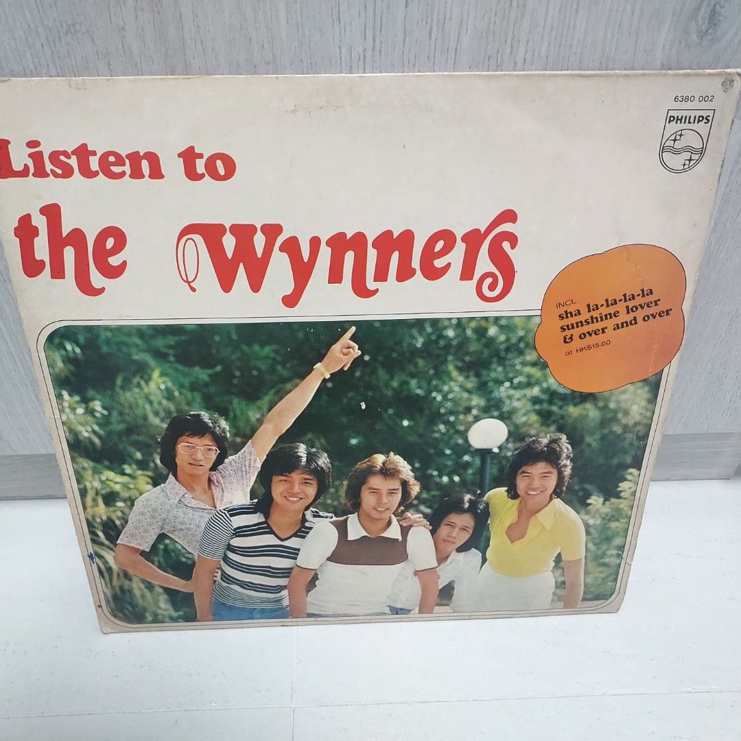 温拿樂隊 .WYNNERS.黑膠唱片 lp.譚詠麟。, 寵物用品, 寵物食品 - Carousell