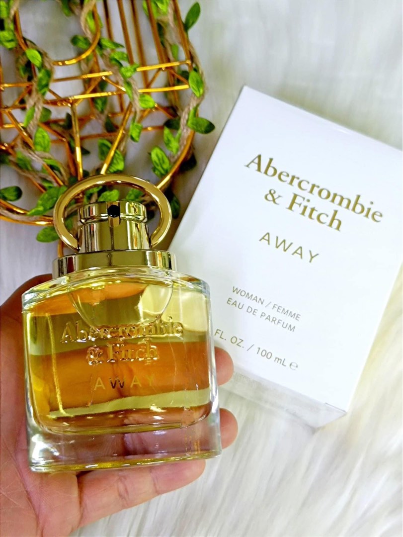 Abercrombie & Fitch Away For Women Eau de Parfum 100ml, Beauty ...