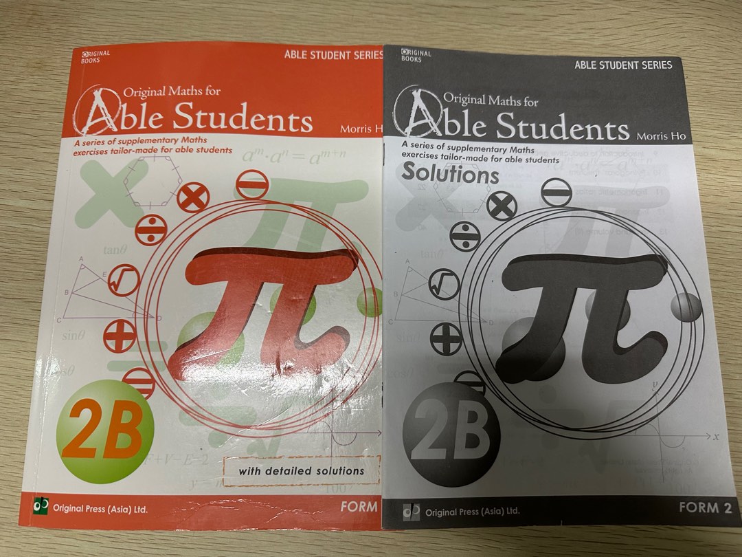 中二用書Able Students 2B, 興趣及遊戲, 書本 & 文具, 教科書 - Carousell