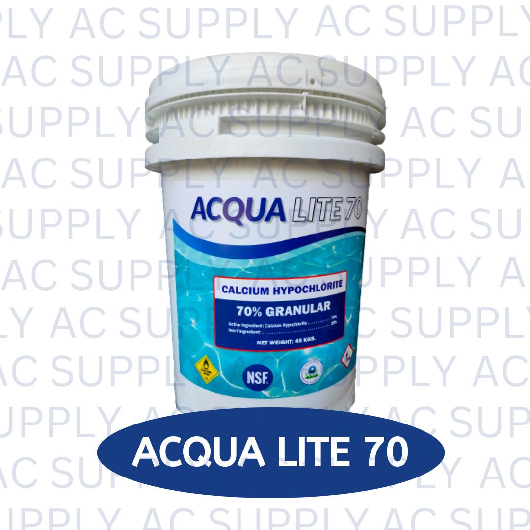 Acqua Lite / Acqualite Chlorine Calcium Hypochlorite Granules, Hobbies ...