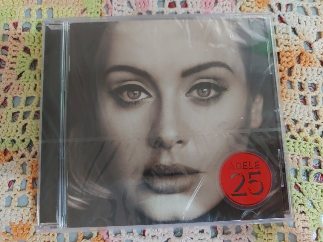 Adele 25 CD (sealed) on Carousell