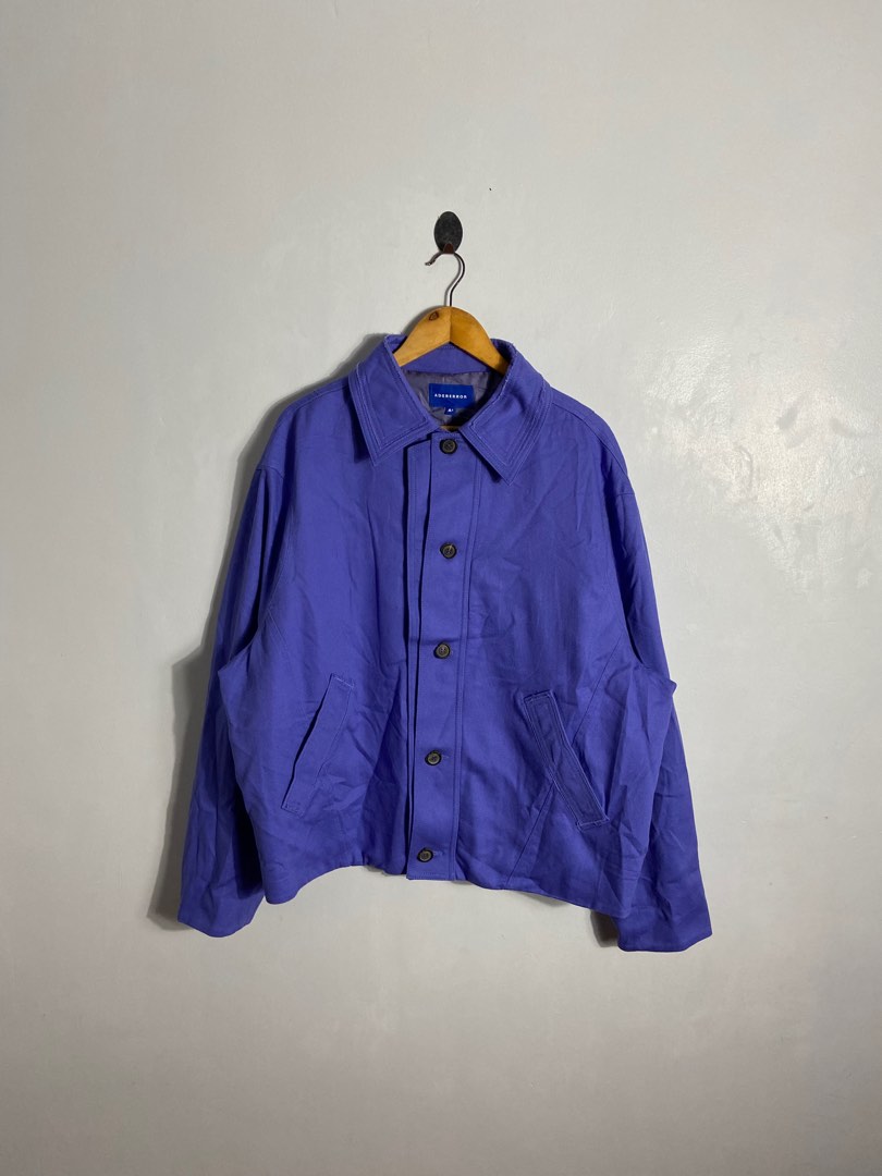 ADER Error Ss22 Balboa Purple Jacket on Carousell