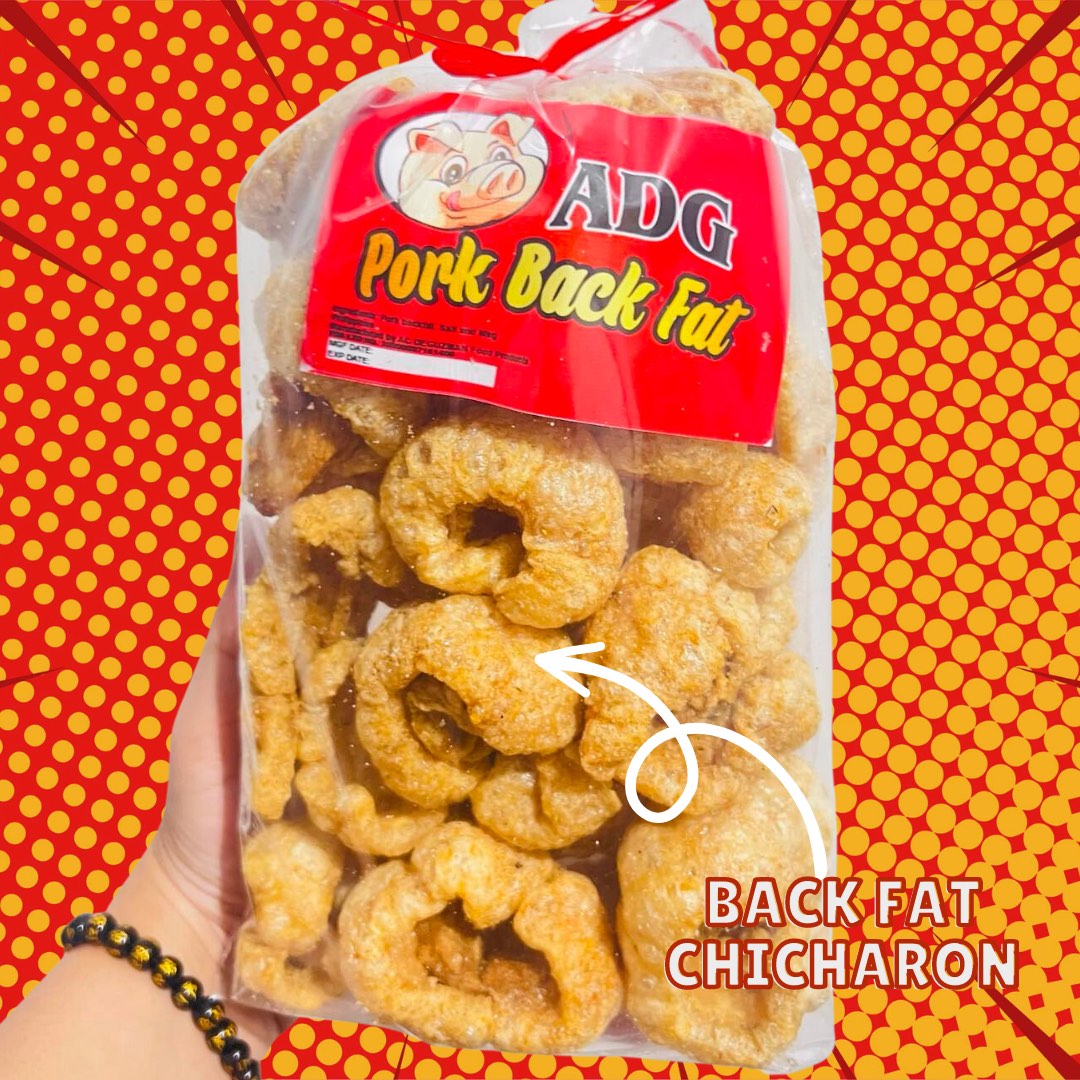 ADG backfat chicharon on Carousell