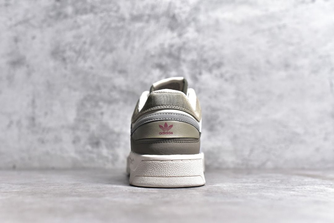 Adidas originals Drop Step 'White Dark Green' shoes, Men's Fashion ...