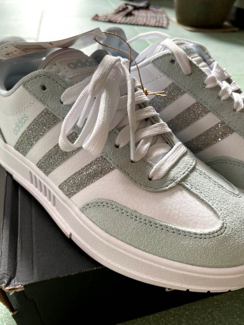 ADIDAS TENNIS GRADAS SHOES FX9123 WHITE SIZE 4 UK Negotiable Price ...