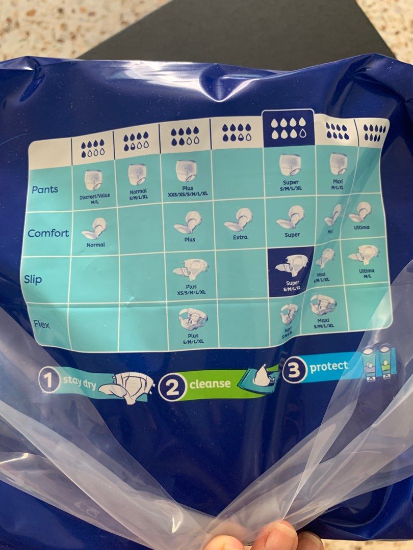 Adult Diaper, Health & Nutrition, Medical Supplies & Tools on Carousell