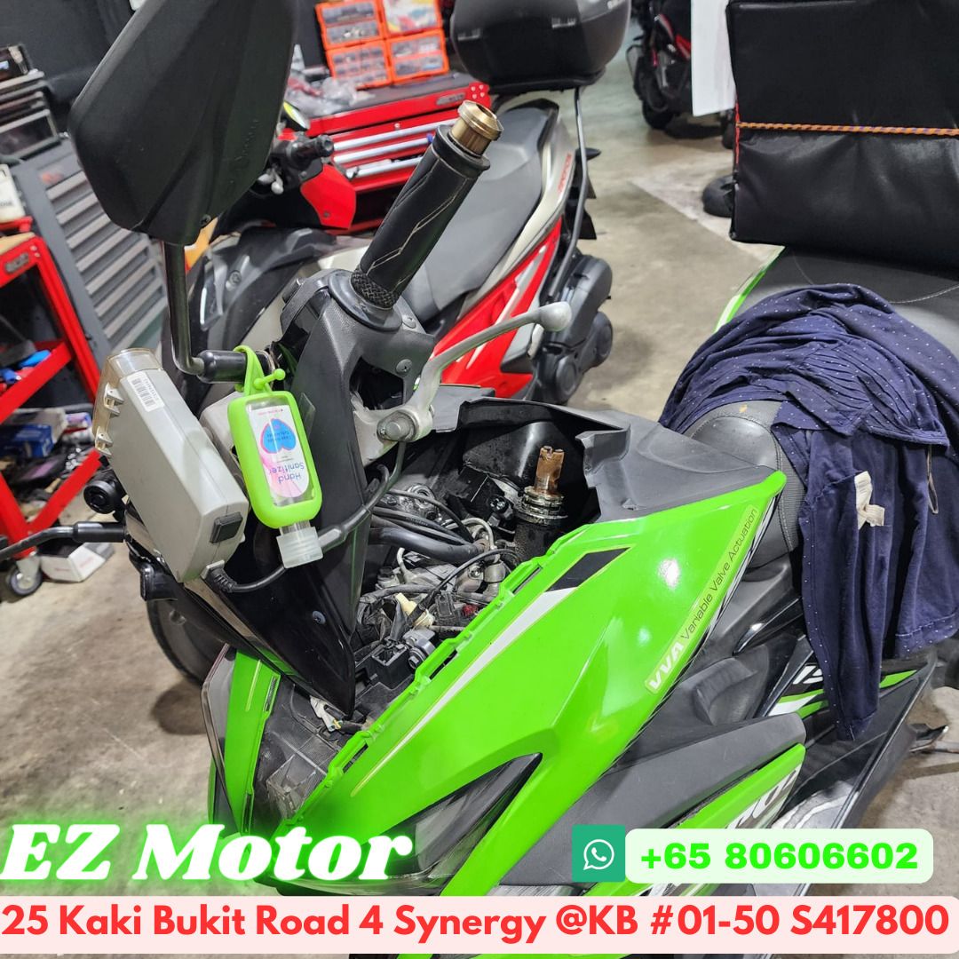 Aerox Cone Bearing Replacement, Motorcycles, Motorcycle Accessories on Carousell