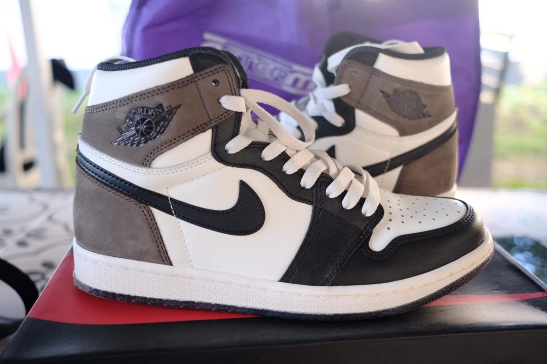 Air Jordan 1 Retro Mocha on Carousell