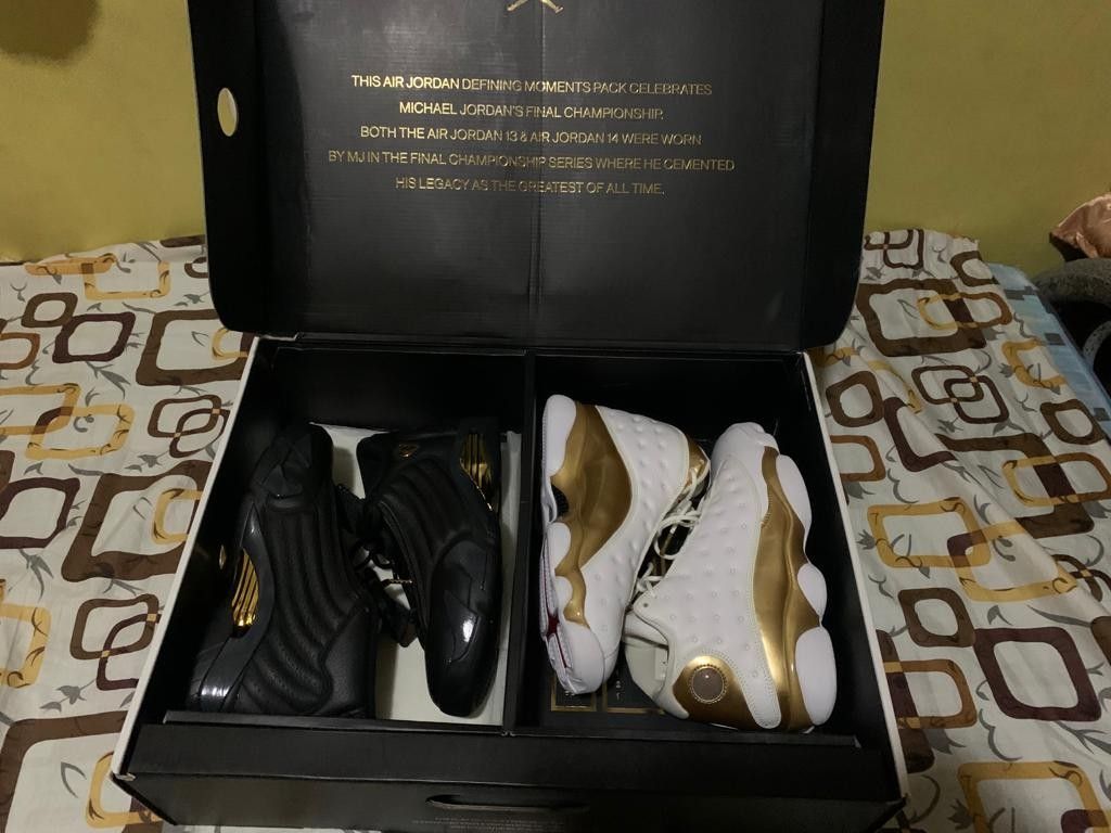 Air Jordan DMP Pack on Carousell