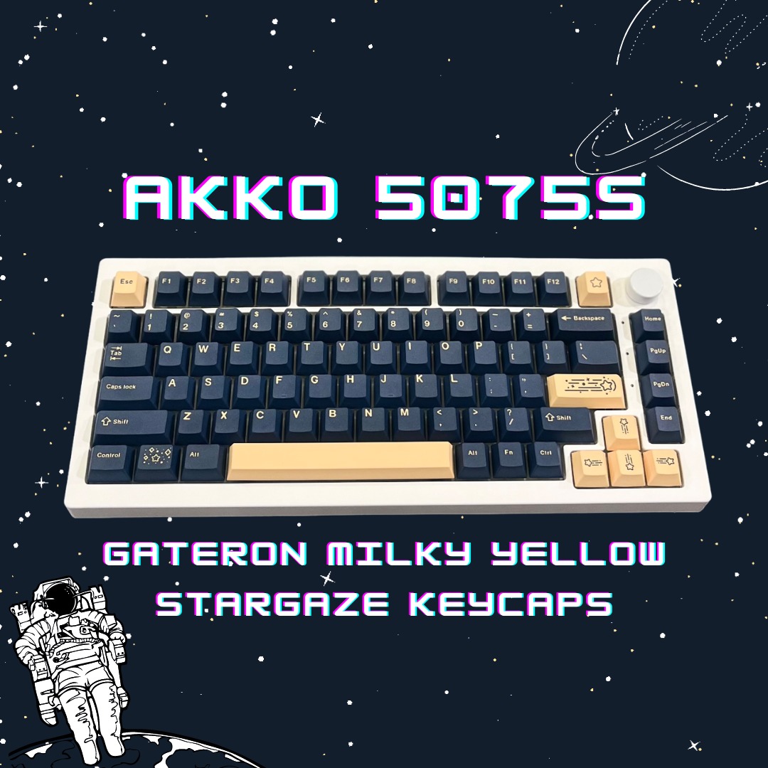 AKKO 5075S Keyboard, Computers & Tech, Parts & Accessories, Computer ...