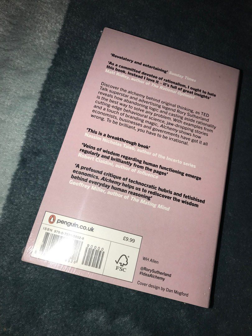 Alchemy: The Magic of Original Thinking in a World of Mind-Numbing ...