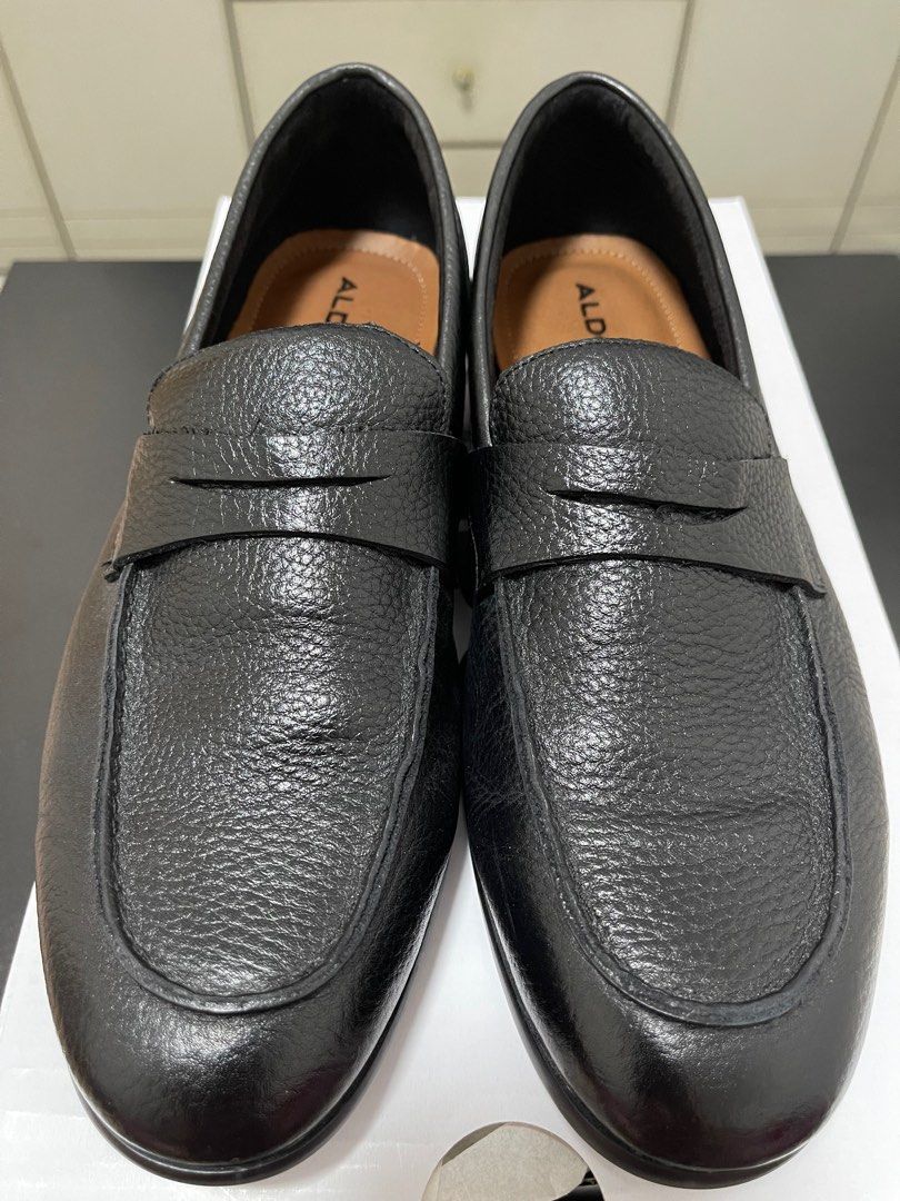Aldo Black Shoes, Men's Fashion, Footwear, Dress Shoes on Carousell