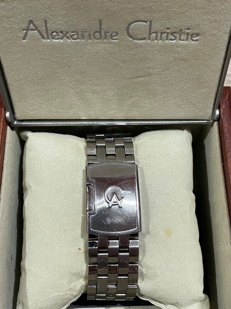 Alexander Christie Watch, Fesyen Pria, Jam Tangan di Carousell