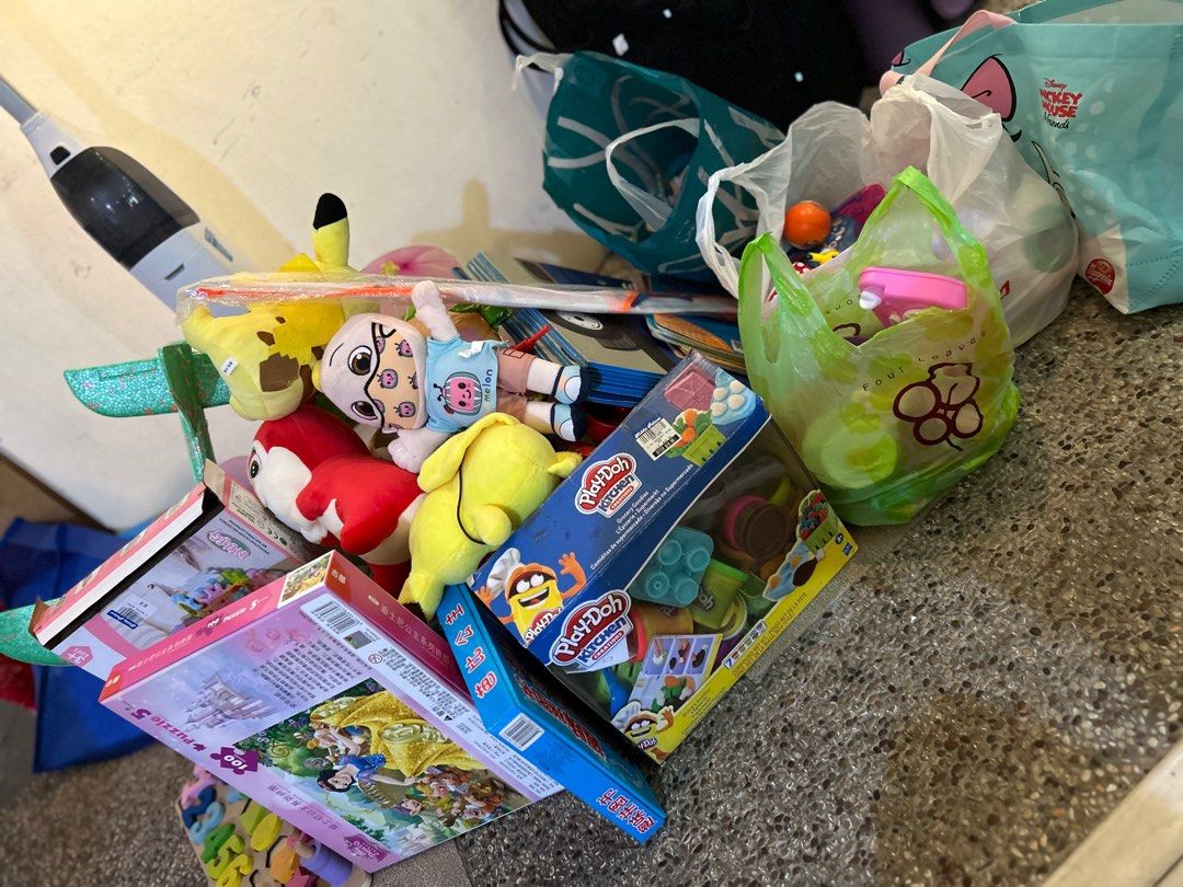 All types of toys, Hobbies & Toys, Toys & Games on Carousell