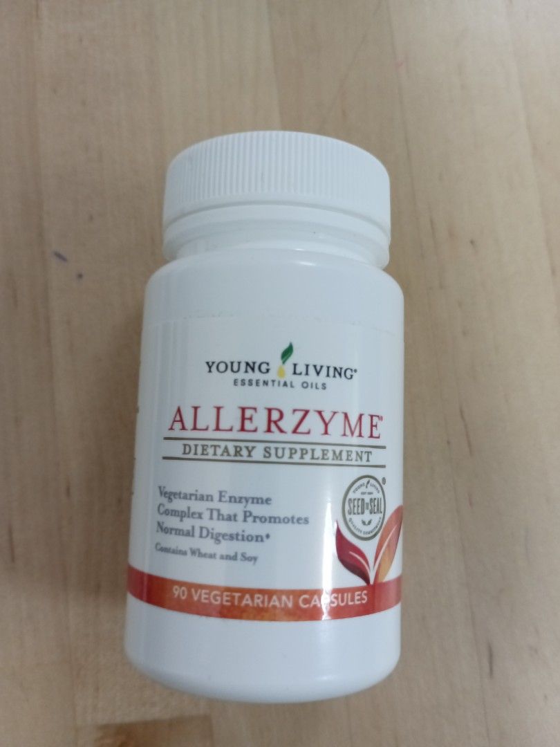 Allerzyme young living, 健康及營養食用品, 健康補充品, 健康補充品 - 保健食品，飲料和補品 - Carousell