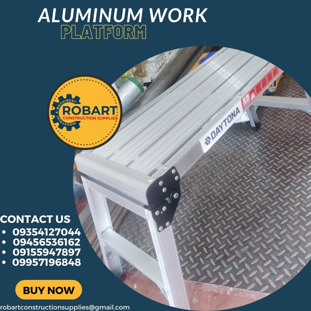 ALUMINUM WORK PLATFORM on Carousell