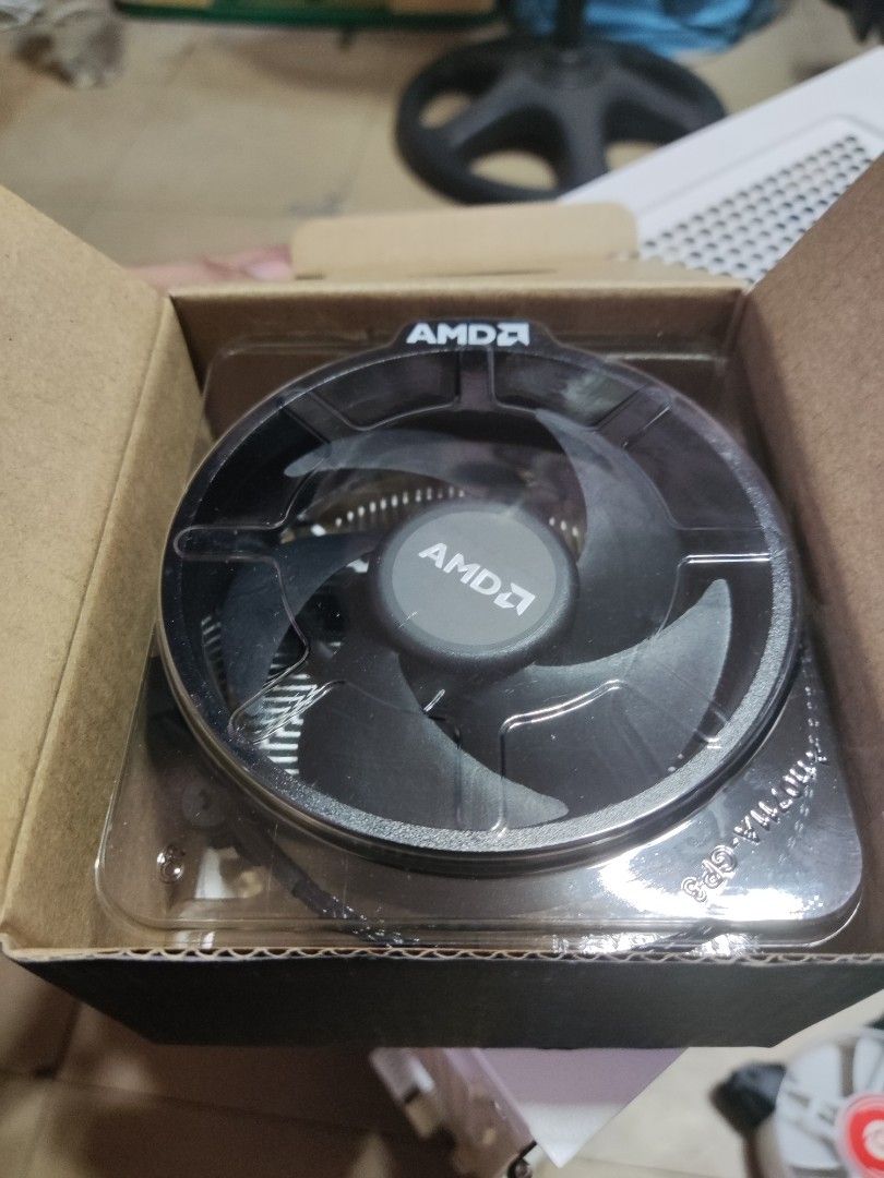 AMD Stock cooler - Wraith Stealth on Carousell