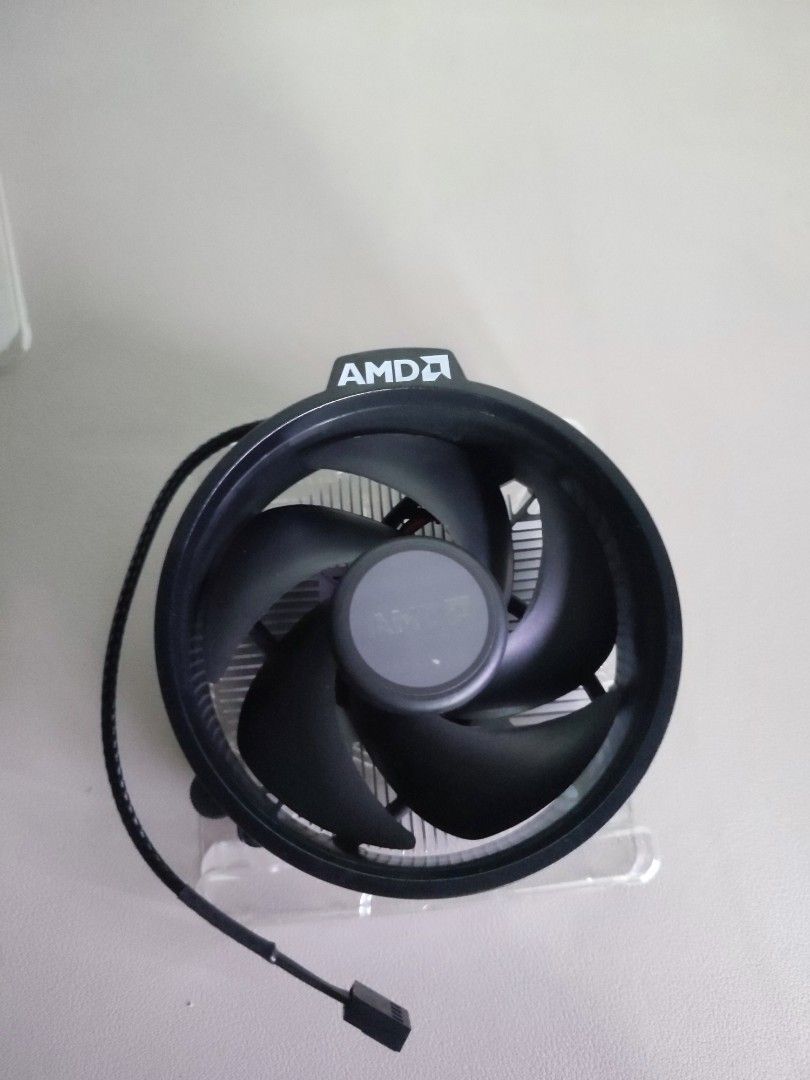 AMD stock cooler heatsink, Computers & Tech, Parts & Accessories ...