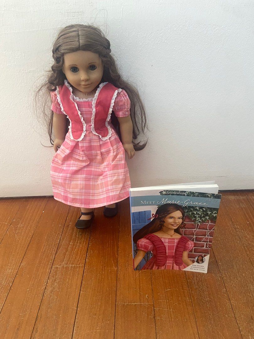 American Girl doll- Marie-Grace, Hobbies & Toys, Toys & Games on Carousell