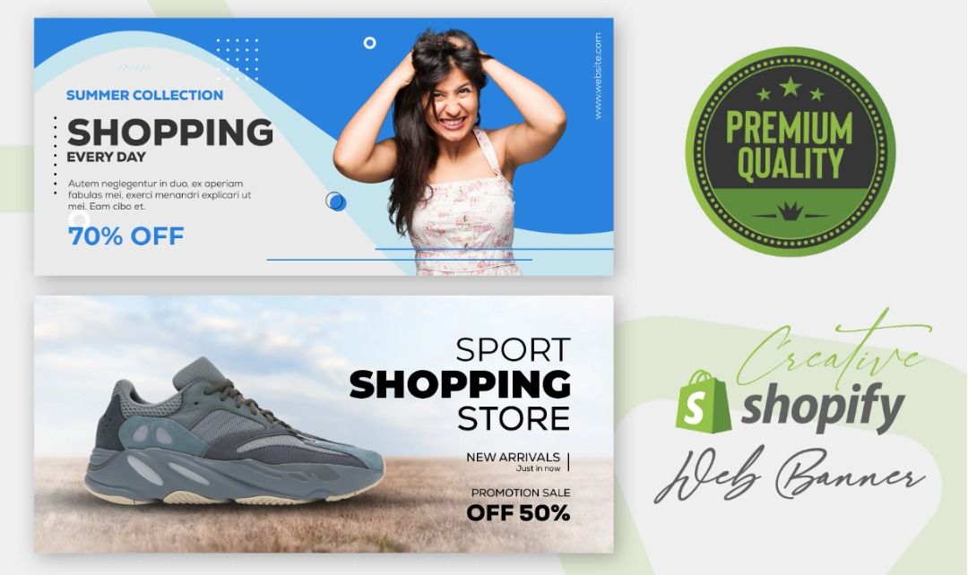 Animated Website Banner or Ads Banner Design Service, 服務, 商務服務, 設計和市場推廣 ...